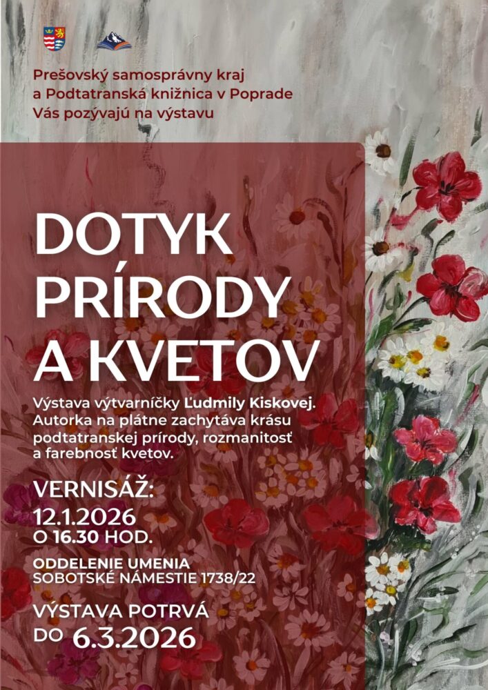 Dotyk prírody a kvetov - TatryPortal.sk